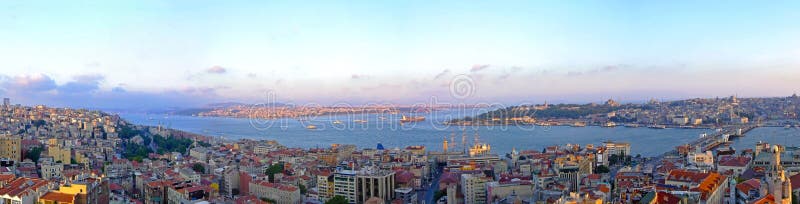 Istanbul panorama stock image. Image of panorama, islamic - 39646181