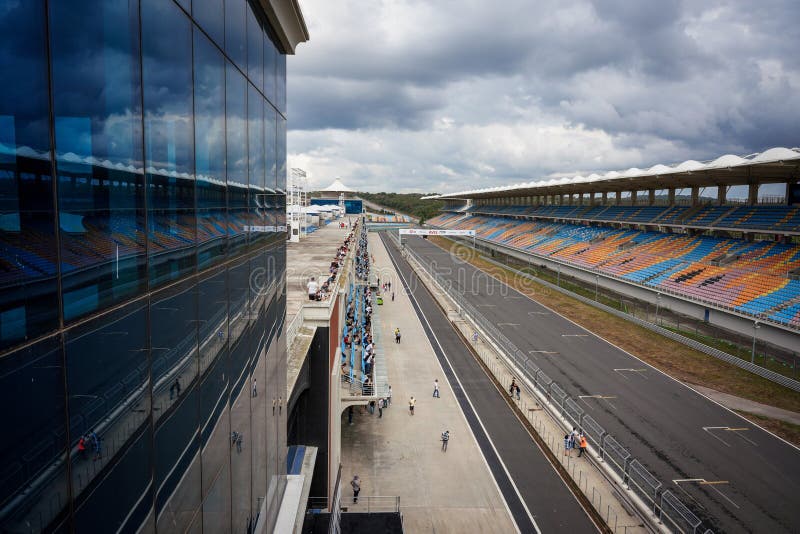 Istanbul Park Circuit, Turkiye Editorial Stock Photo - Image of ...