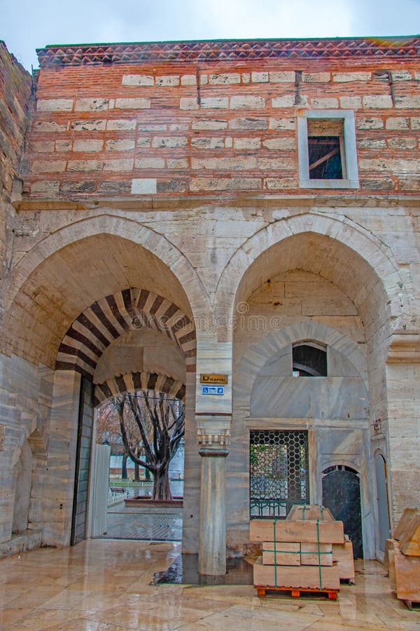 Istanbul S Architectural Marvel: a Glimpse into History Stock ...