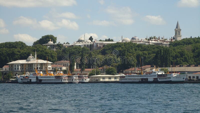 Istanbul scene editorial photo. Image of scene, mosques - 42943556