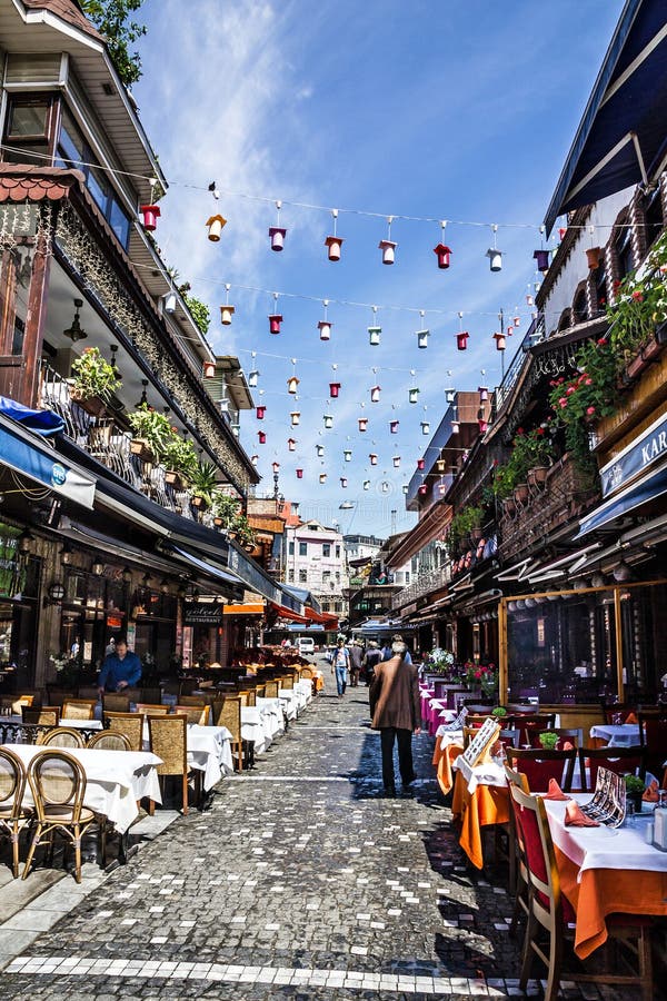 Istanbul Street Sliced Watermelon Seller Editorial Stock Photo - Image ...