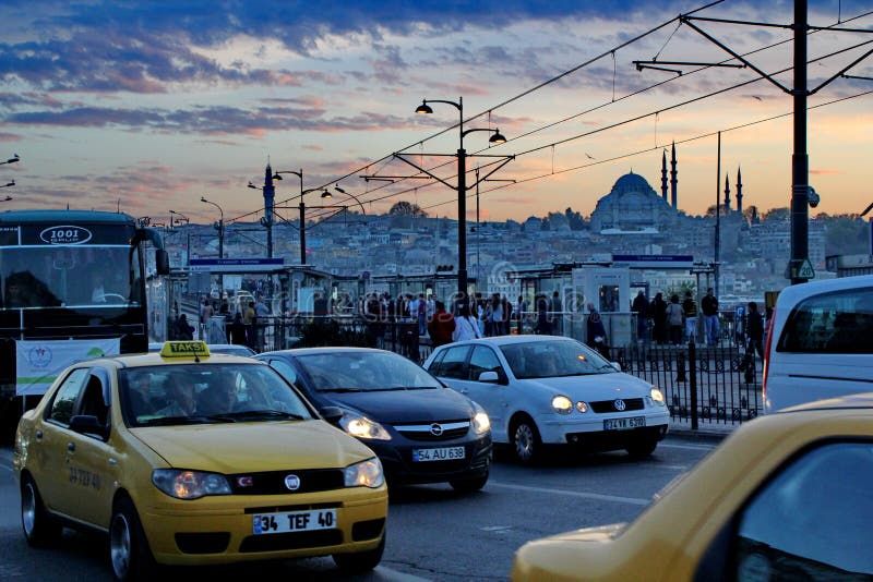Istanbul streets editorial stock photo. Image of istanbul - 30509303