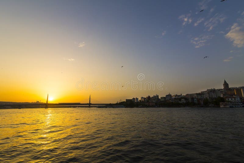 Istanbul in summer editorial photo. Image of city, colorful - 93572821