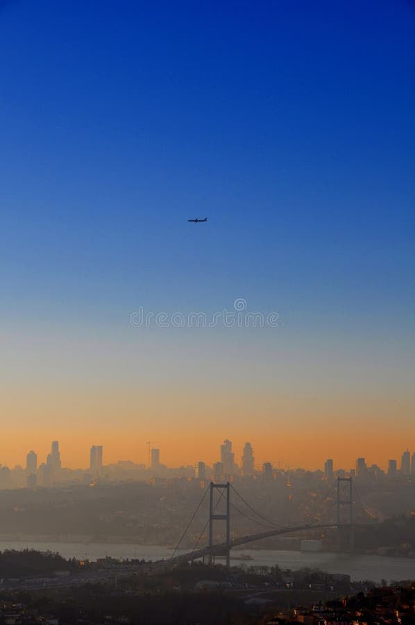 Istanbul sunset stock photo. Image of asia, amazing, minaret - 39512896