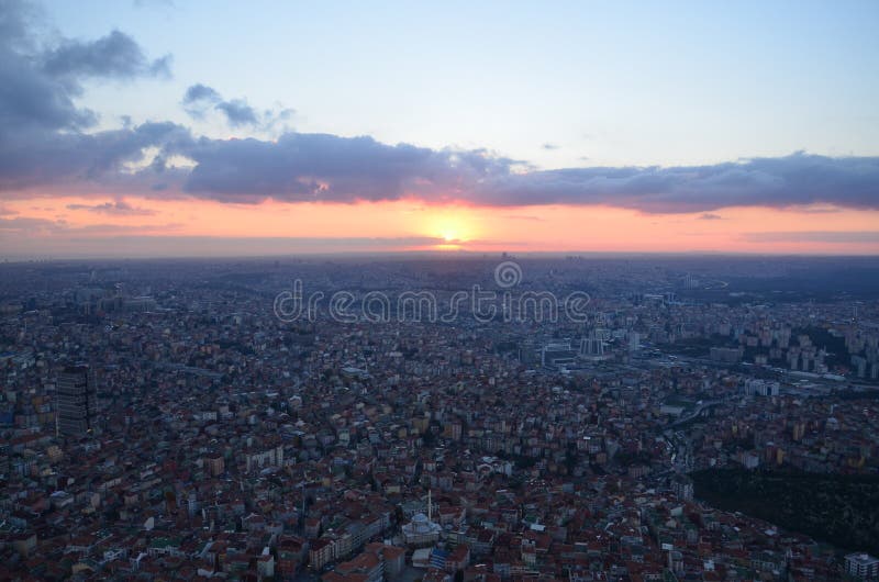 Sunset in Turkey Bodrum stock image. Image of sunset - 46181529