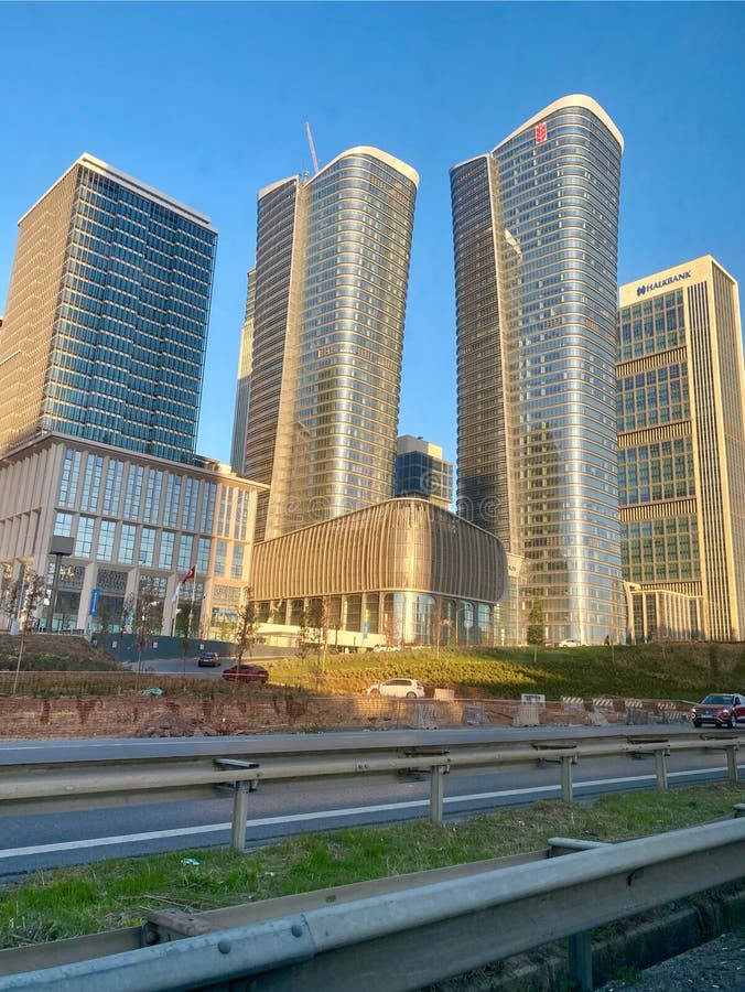 Istanbul Trade Center, All Bank Centers are Here Editorial Photography ...