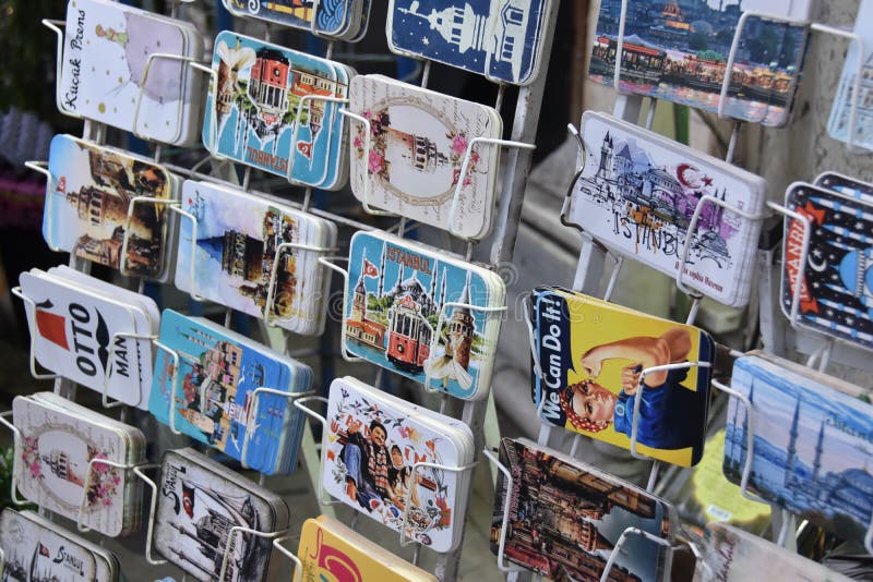 Postcard Collage of Barcelona City Landmarks Editorial Image - Image of ...