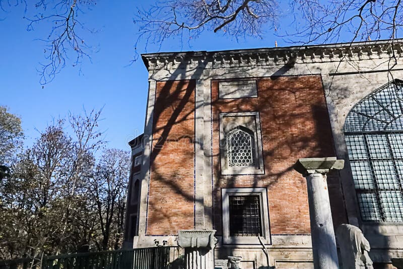 22-12-2022 Istanbul-Turkey: Istanbul Archeology Museum, Tiled Kiosk ...