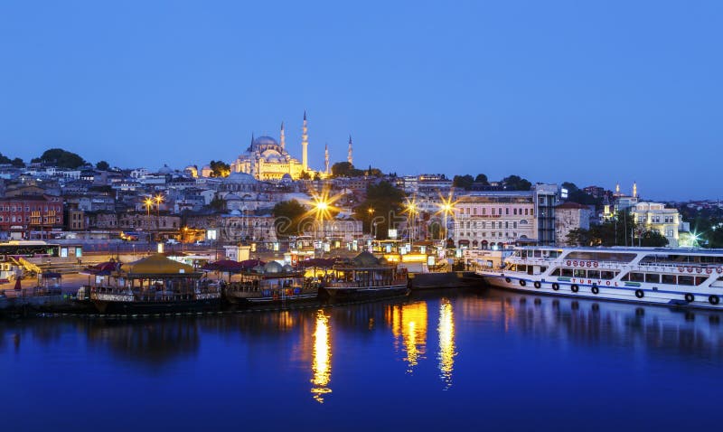 ISTANBUL, TURKEY - AUGUST 24,2015: Fatih District in the Morning ...