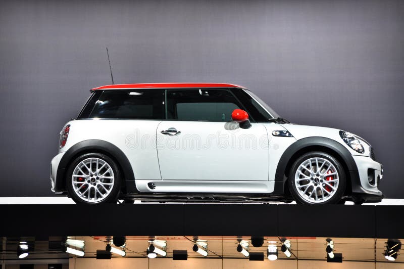 Mini Cooper is a Very Special Model Editorial Stock Image - Image of ...