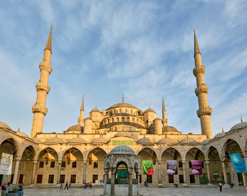 Istanbul Turkey. the Blue Mosque Editorial Photography - Image of islam ...