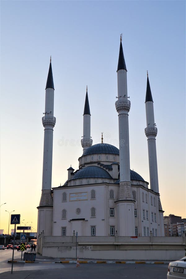 Istanbul, Turkey. Classical Architecture in Mosque Construction in ...