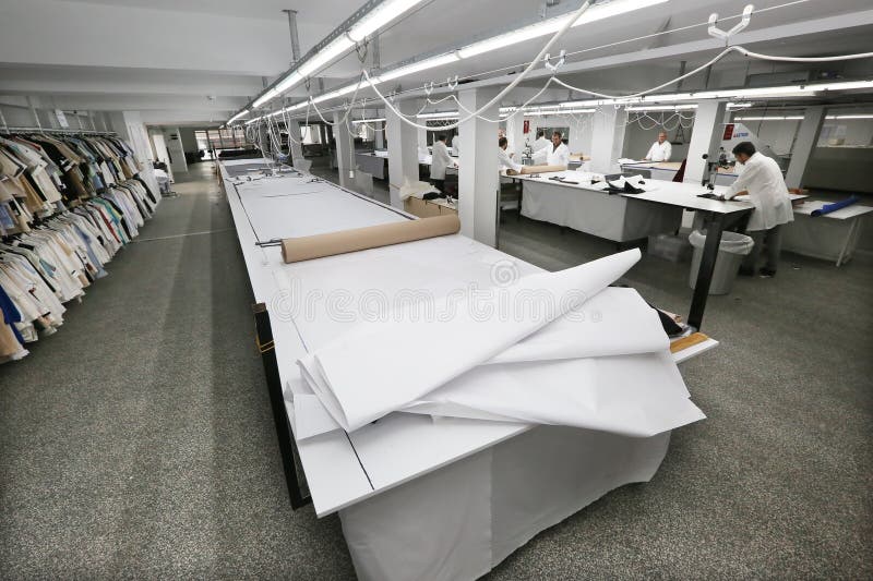 Textile Designers Work in a Textile Factory Editorial Stock Photo ...