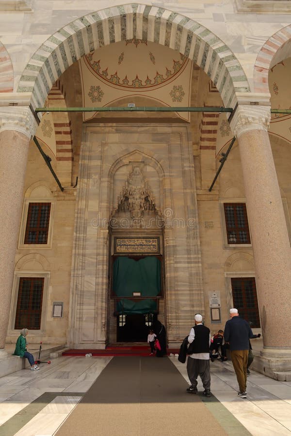 Istanbul, Turkey. Historical Fatih Mosque (Conqueror S Mosque ...
