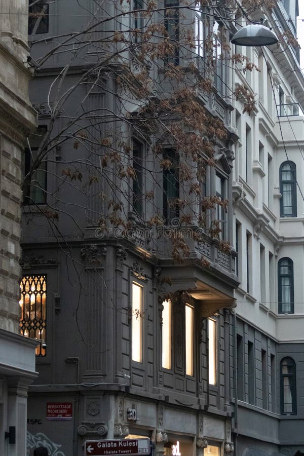 ISTANBUL TURKEY JAN, 2023 Neo-classical Architecture Editorial Stock ...