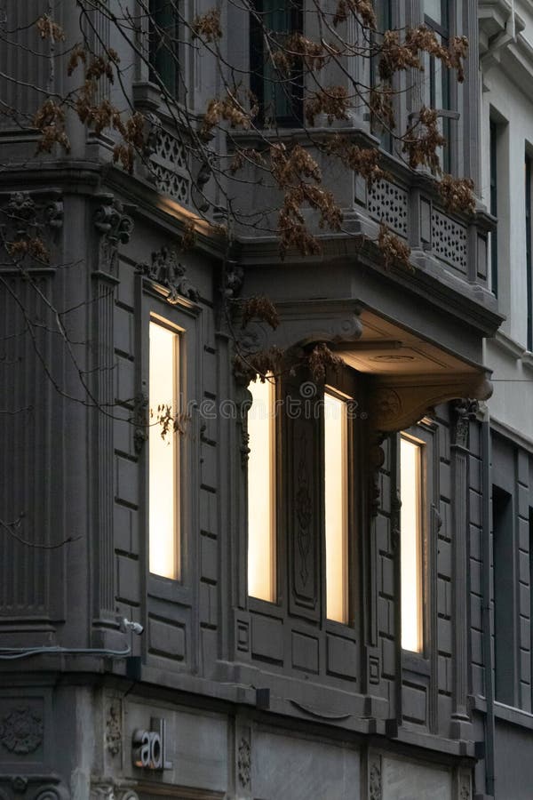 ISTANBUL TURKEY JAN, 2023: Neo-classical Architecture Editorial ...