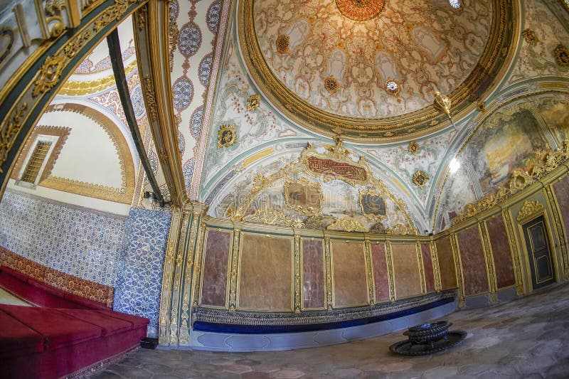 Istanbul Turkey January 5 2024 Topkapi Palace Istanbul Turkey