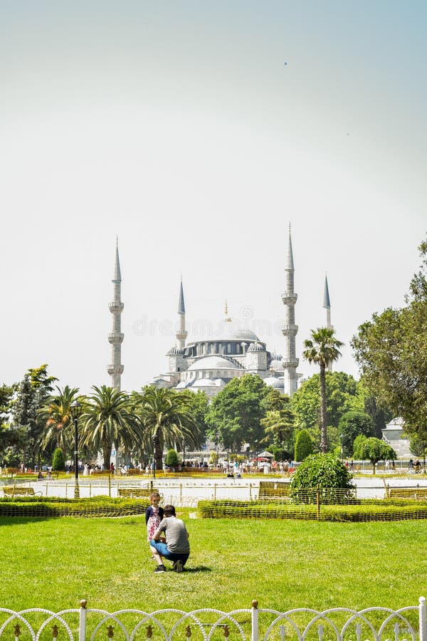 Istanbul, Turkey - Jun 23, 2022: the Blue Mosque Editorial Photo ...