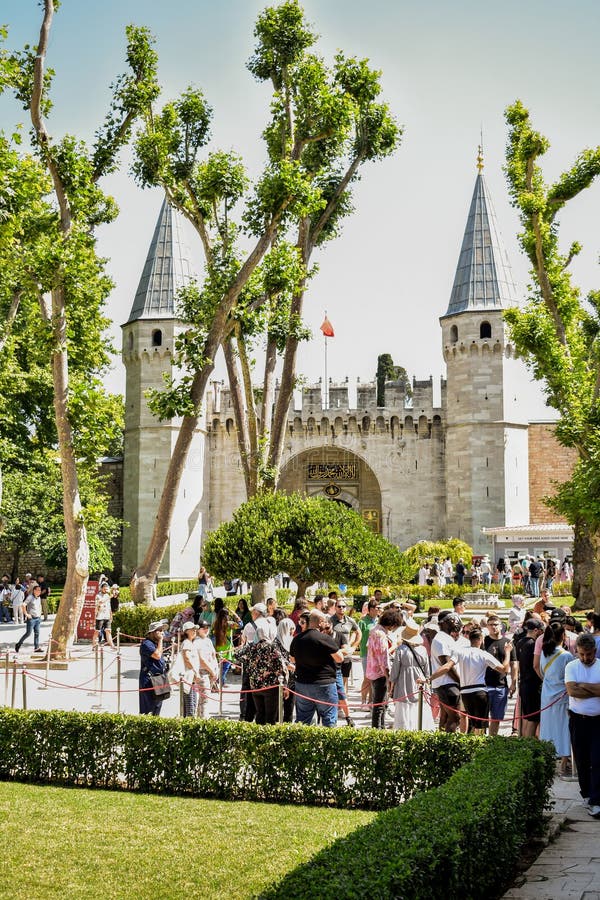 Istanbul, Turkey - June 23, 2022: Topkapi Palace Museum Editorial ...