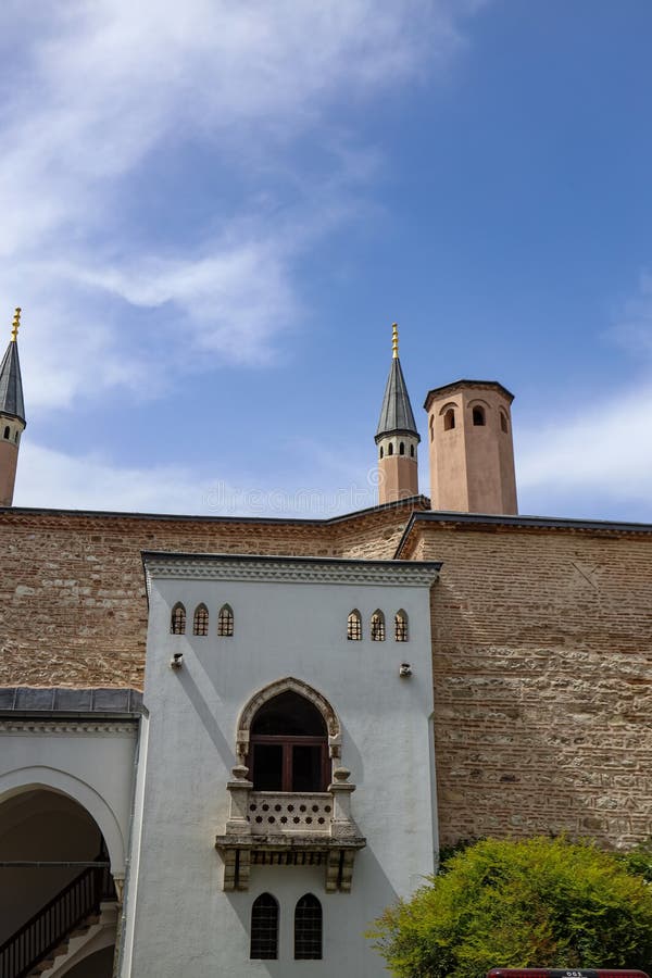 17-04-2024 Istanbul-Turkey: Justice Tower and Balcony of Observation in ...