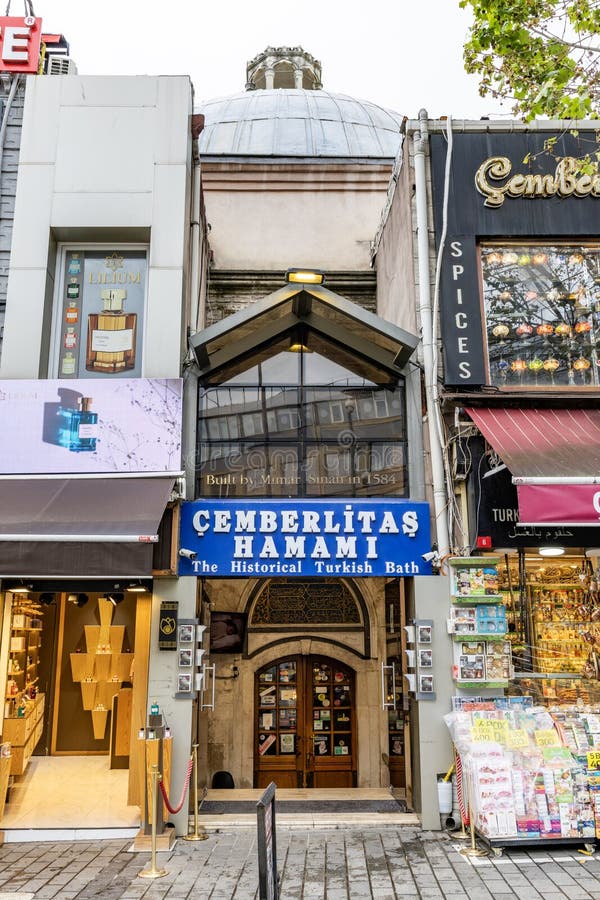 Cemberlitas Hamami in Istanbul, Turkey. Editorial Photography - Image ...