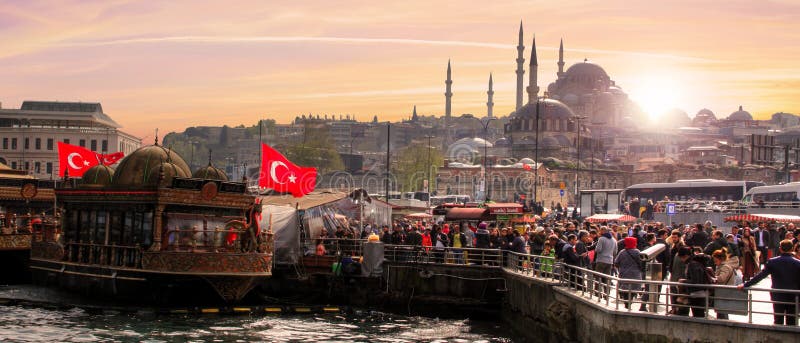 Istanbul in Turkey stock photo. Image of istanbul, ottoman - 114874860