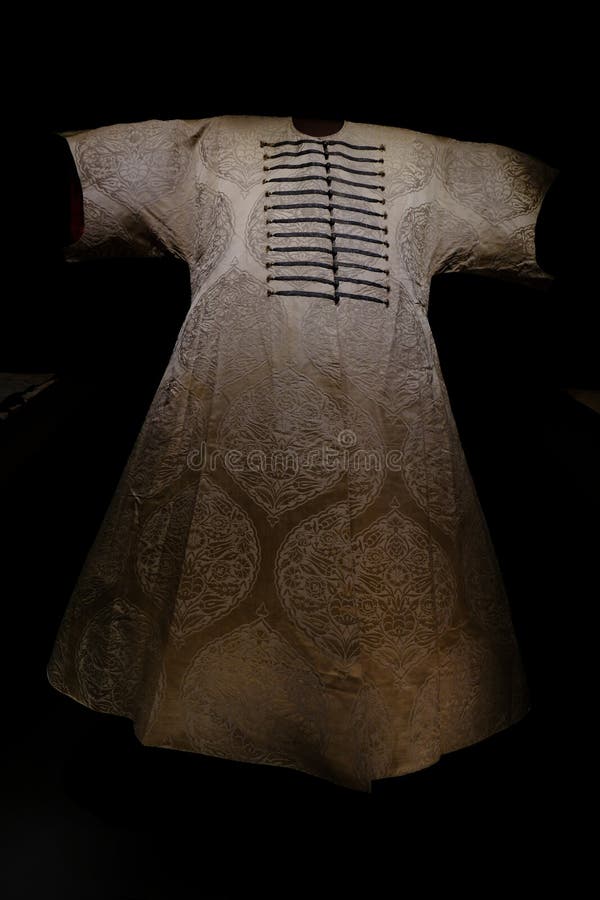 Old Ottoman Clothes are Exhibited in the Topkapi Palace Museum in ...