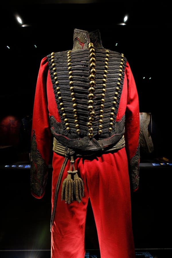 Old Ottoman Clothes are Exhibited in the Topkapi Palace Museum in ...