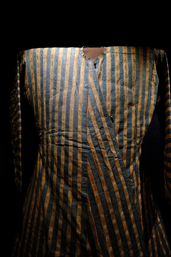 Old Ottoman Clothes are Exhibited in the Topkapi Palace Museum in ...
