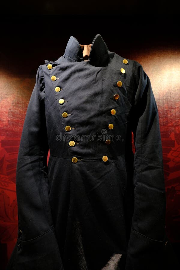 Old Ottoman Clothes are Exhibited in the Topkapi Palace Museum in ...