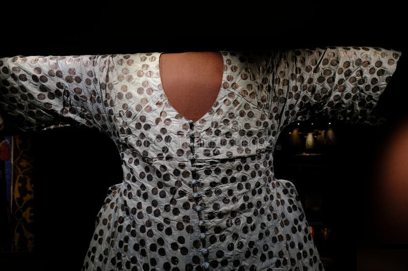 Old Ottoman Clothes are Exhibited in the Topkapi Palace Museum in ...