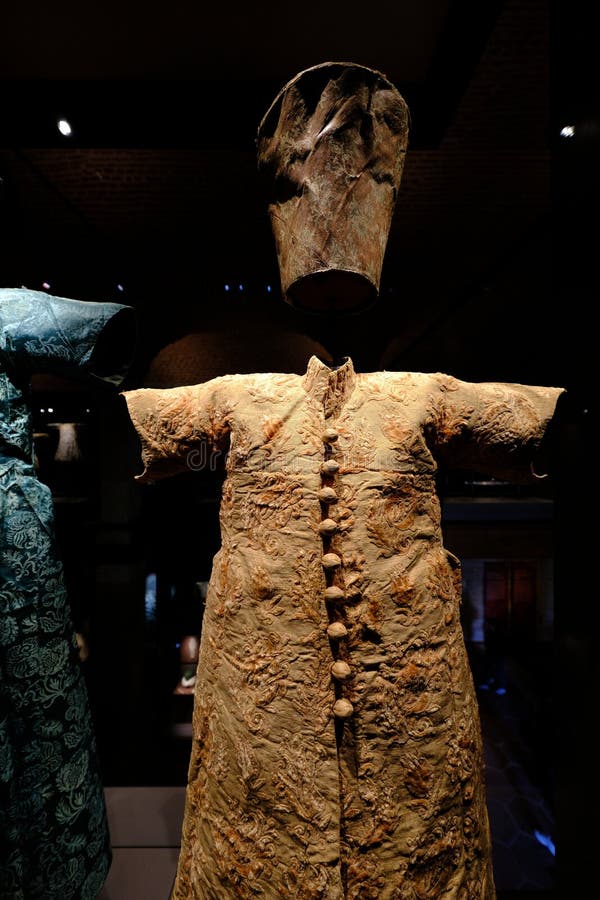 Old Ottoman Clothes are Exhibited in the Topkapi Palace Museum in ...