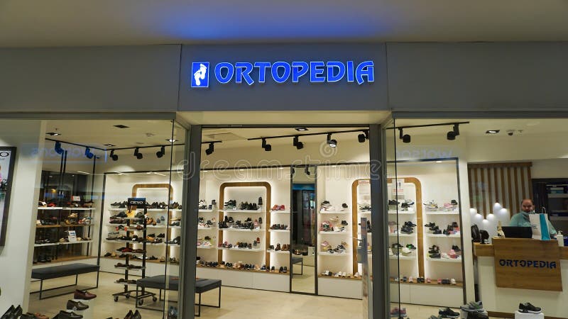 Istanbul, Turkey - September 15, 2022: Ortopedia - Orthopedic Shoe ... Istanbul, Turkey - September 15, 2022: Ortopedia - Orthopedic Shoe ...
