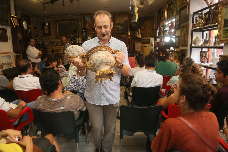 Traditional auction editorial photo. Image of sale, auction - 274366871