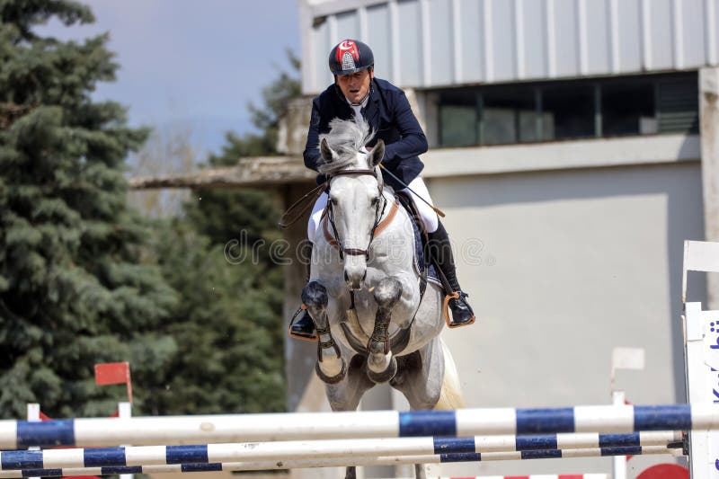 08-04-2023 Istanbul-Turkey: Super League 5th Leg Jumping Competitions ...