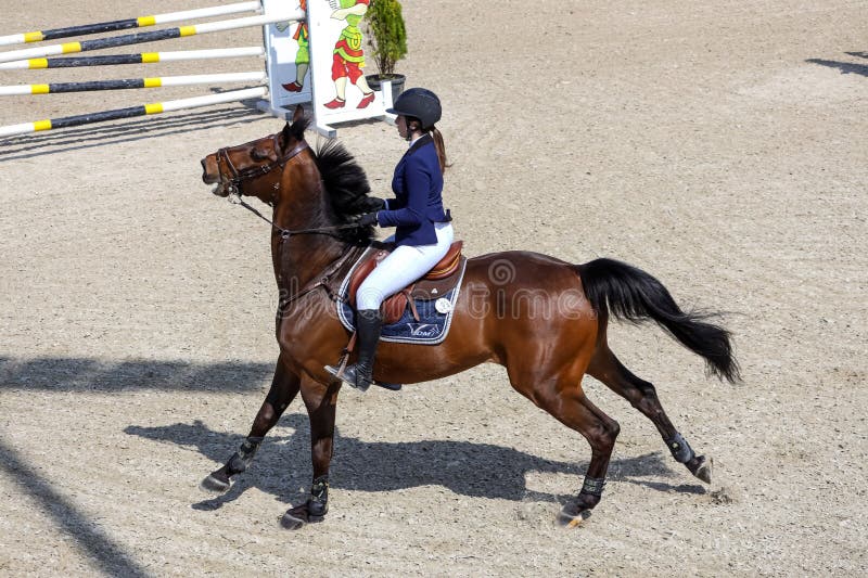 08-04-2023 Istanbul-Turkey: Super League 5th Leg Jumping Competitions ...