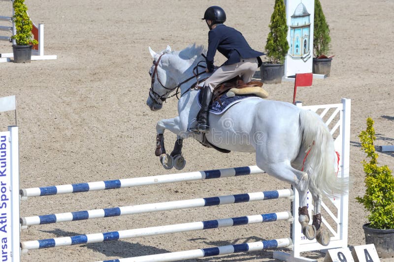 08-04-2023 Istanbul-Turkey: Super League 5th Leg Jumping Competitions ...