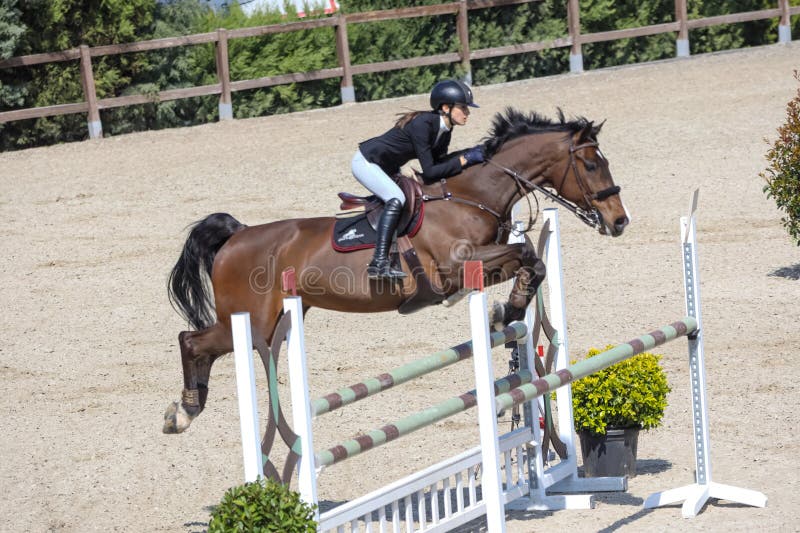 08-04-2023 Istanbul-Turkey: Super League 5th Leg Jumping Competitions ...