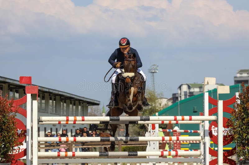 08-04-2023 Istanbul-Turkey: Super League 5th Leg Jumping Competitions ...