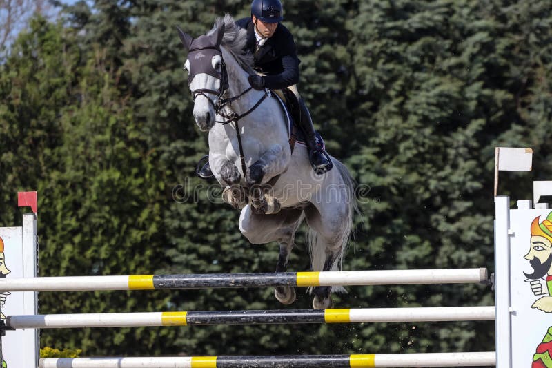 08-04-2023 Istanbul-Turkey: Super League 5th Leg Jumping Competitions ...