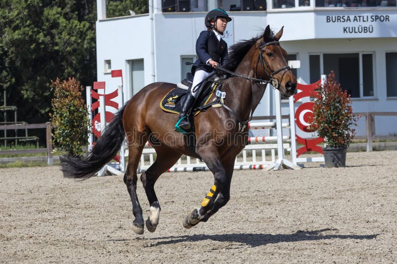 08-04-2023 Istanbul-Turkey: Super League 5th Leg Jumping Competitions ...