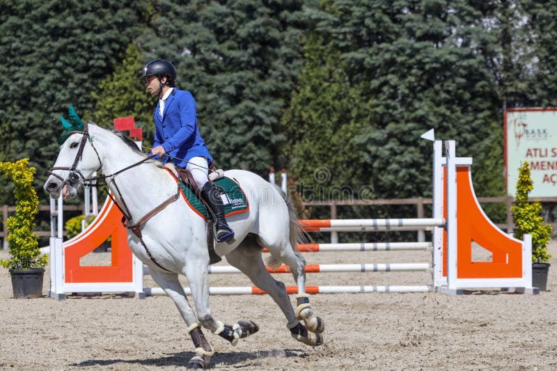 08-04-2023 Istanbul-Turkey: Super League 5th Leg Jumping Competitions ...