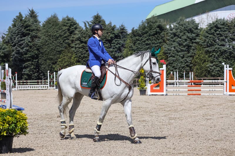 08-04-2023 Istanbul-Turkey: Super League 5th Leg Jumping Competitions ...