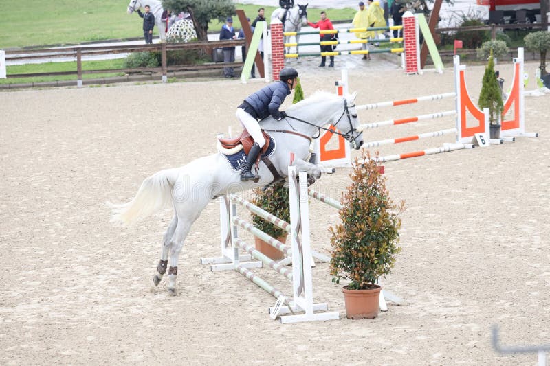 08-04-2023 Istanbul-Turkey: Super League 5th Leg Jumping Competitions ...