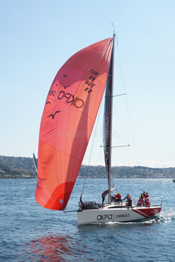 Bosphorus Cup in Istanbul, Turkiye Editorial Image - Image of sailor ...