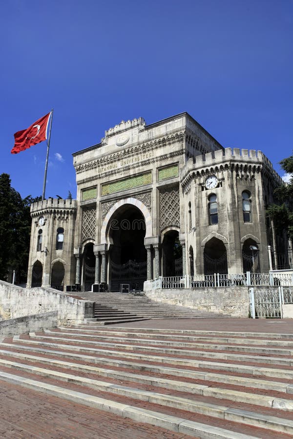 Istanbul University stock image. Image of europe, distinguished - 20966237