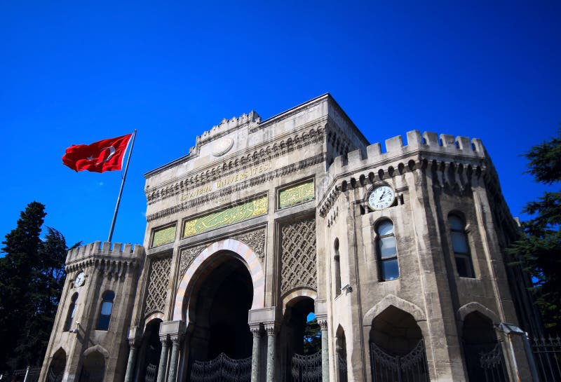 Istanbul University stock photo. Image of europe, exterior - 21484662
