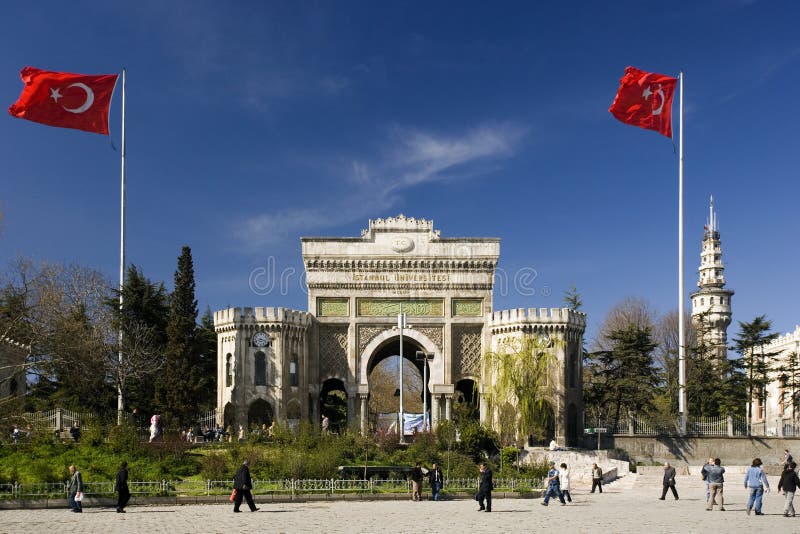 Istanbul University - Istanbul - Turkey Editorial Stock Image - Image ...