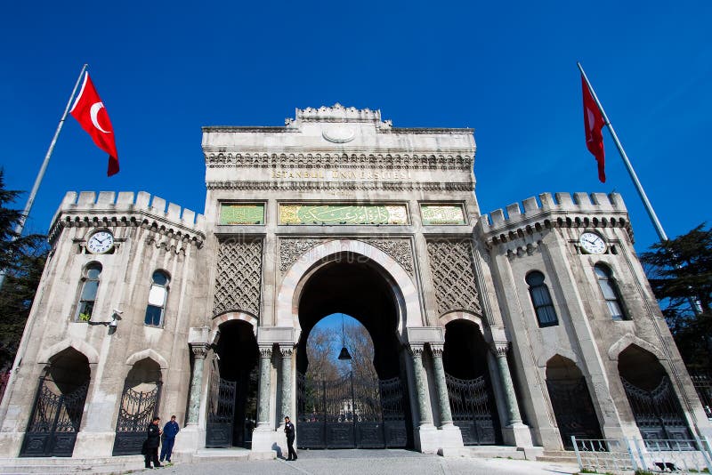 Istanbul University - Istanbul - Turkey Editorial Stock Image - Image ...