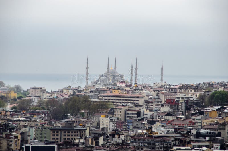 Istanbul views editorial stock image. Image of istanbul - 52770109